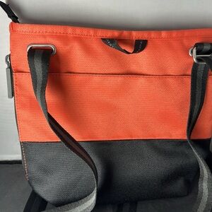 Sherpani | Bags | Sherpani Sadie Crossbody Bag Coral Black Canvas ...